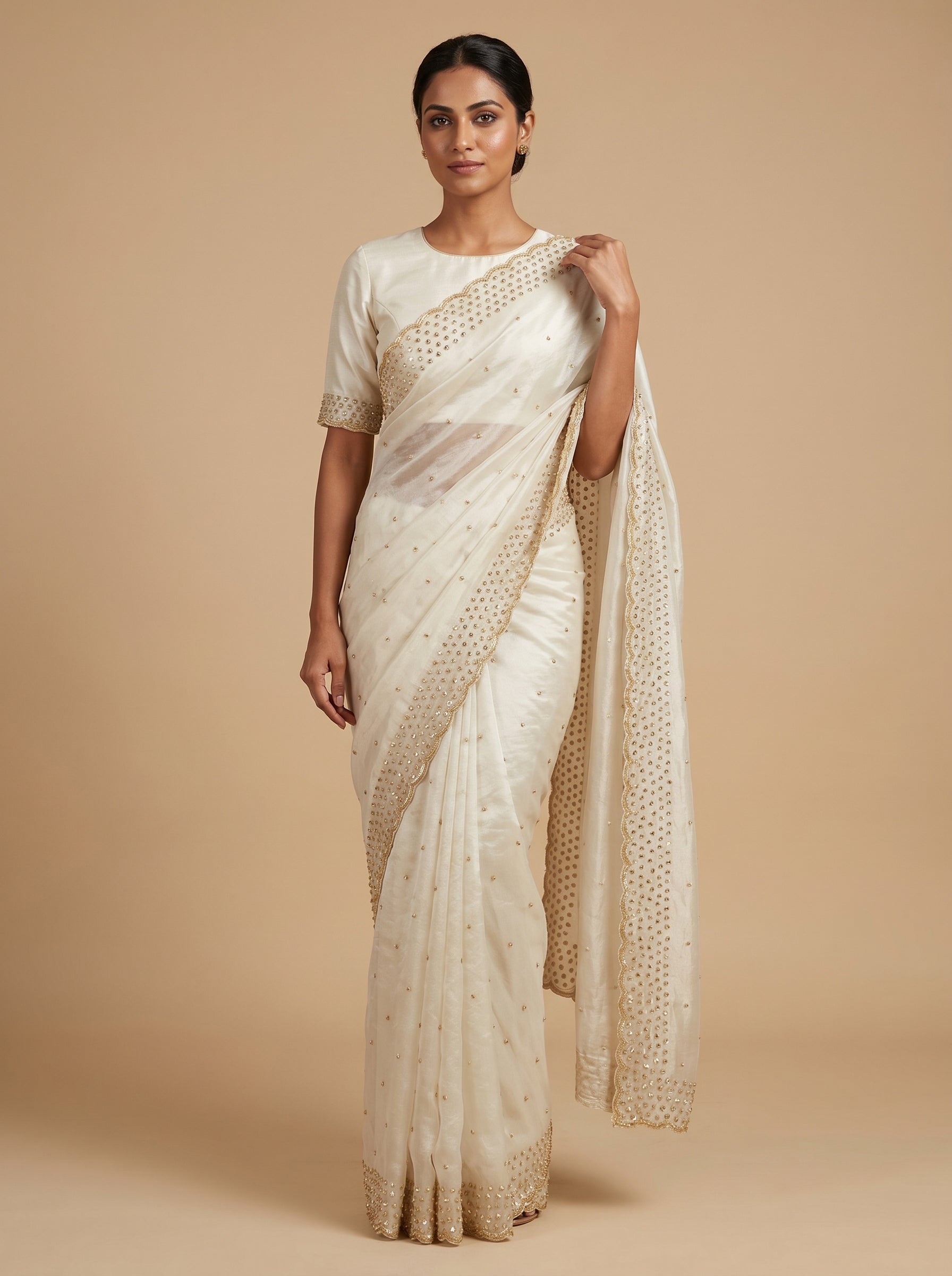 Buy Velvety Wine Allure | KALKI Fashion India